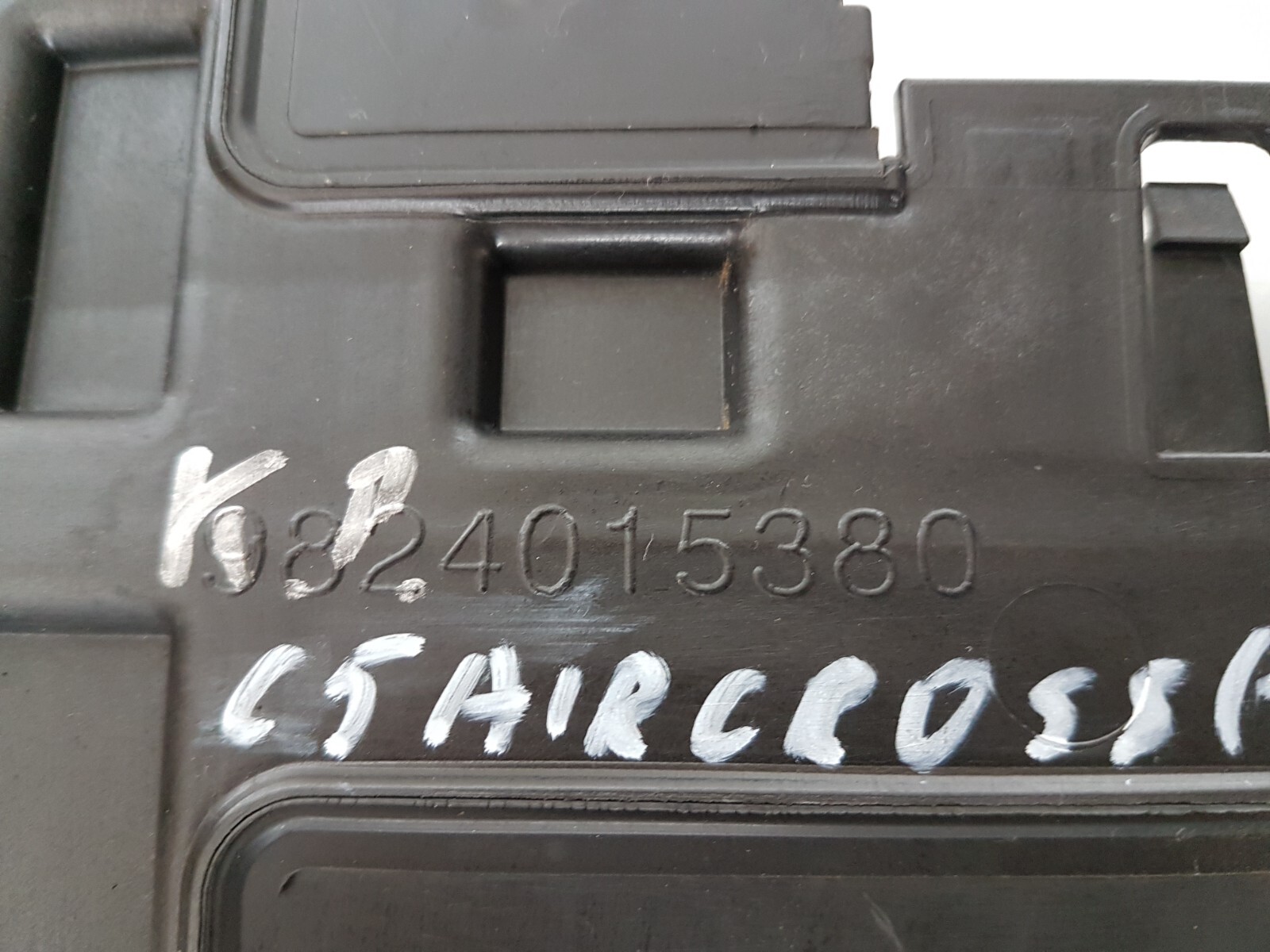 CITROEN C5 AIRCROSS 1.5HDI RHD 2020 INTERCOOLER AIR GUIDE CHANNEL OEM ...