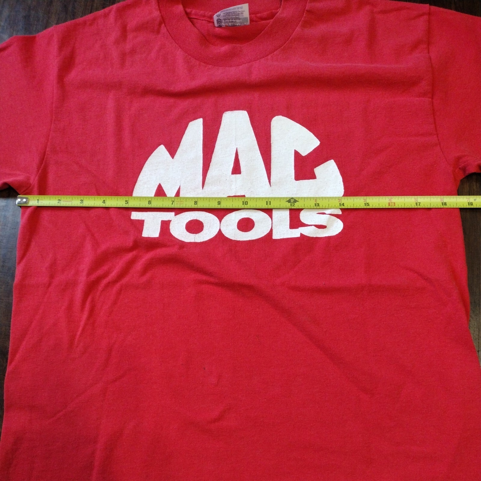 Vintage Single Stitch Hanes Fifty-fifty Mac Tools Shi… - Gem