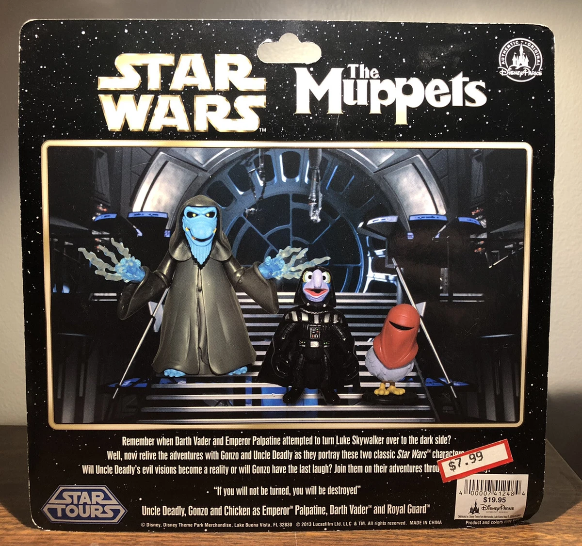 Star Wars Emperor Laughing