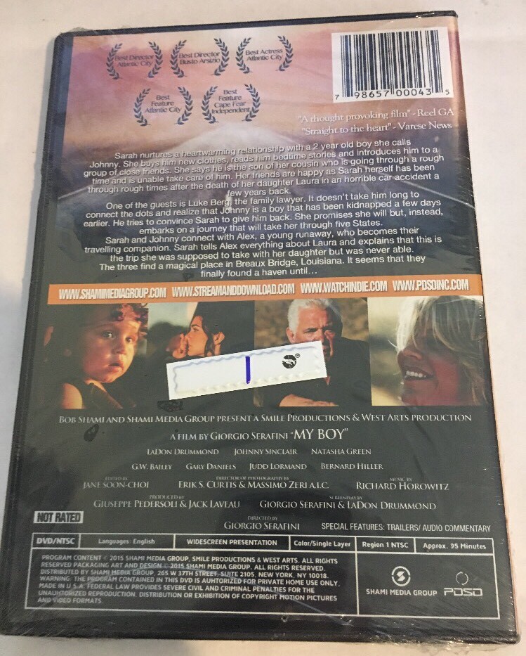 MY BOY - BRAND NEW SEALED DVD LaDon Drummond Natasha Green Johnny ...