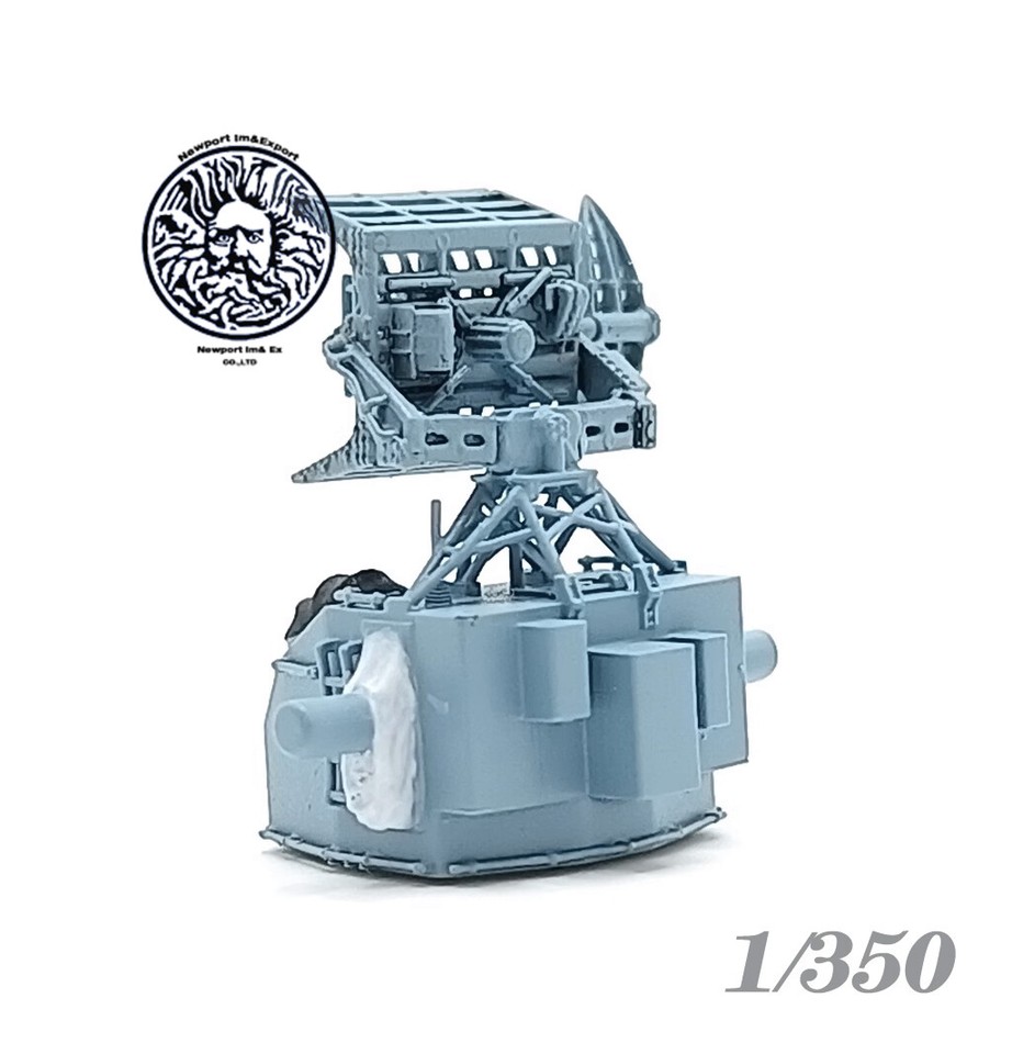 High-precision 1:200/350 MK37 Director 3/4 View USS Missouri Battleship ...