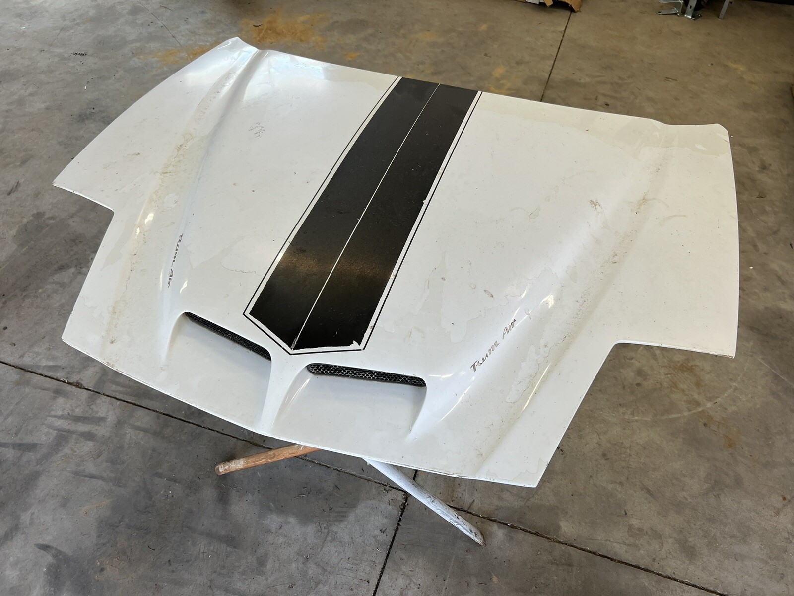 93-97 Firebird Trans AM WS6 OEM GM Ram Air Hood RARE ORIGINAL Factory ...