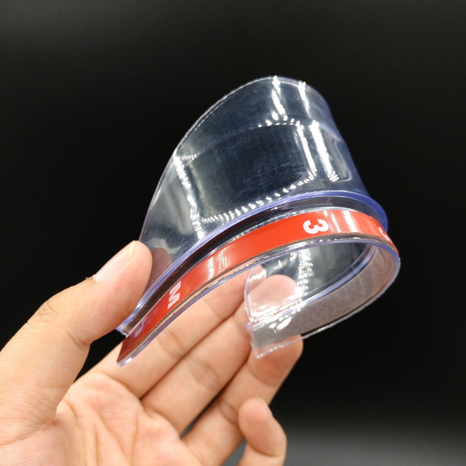 2pcs Universal Car Rear View Side Mirror Rain Shield Sun Visor Shade ...