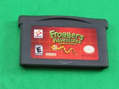 FROGGERS ADVENTURES TEMPLATE OF THE FROG, NINTENDO, AGB-AFRE-USA | eBay