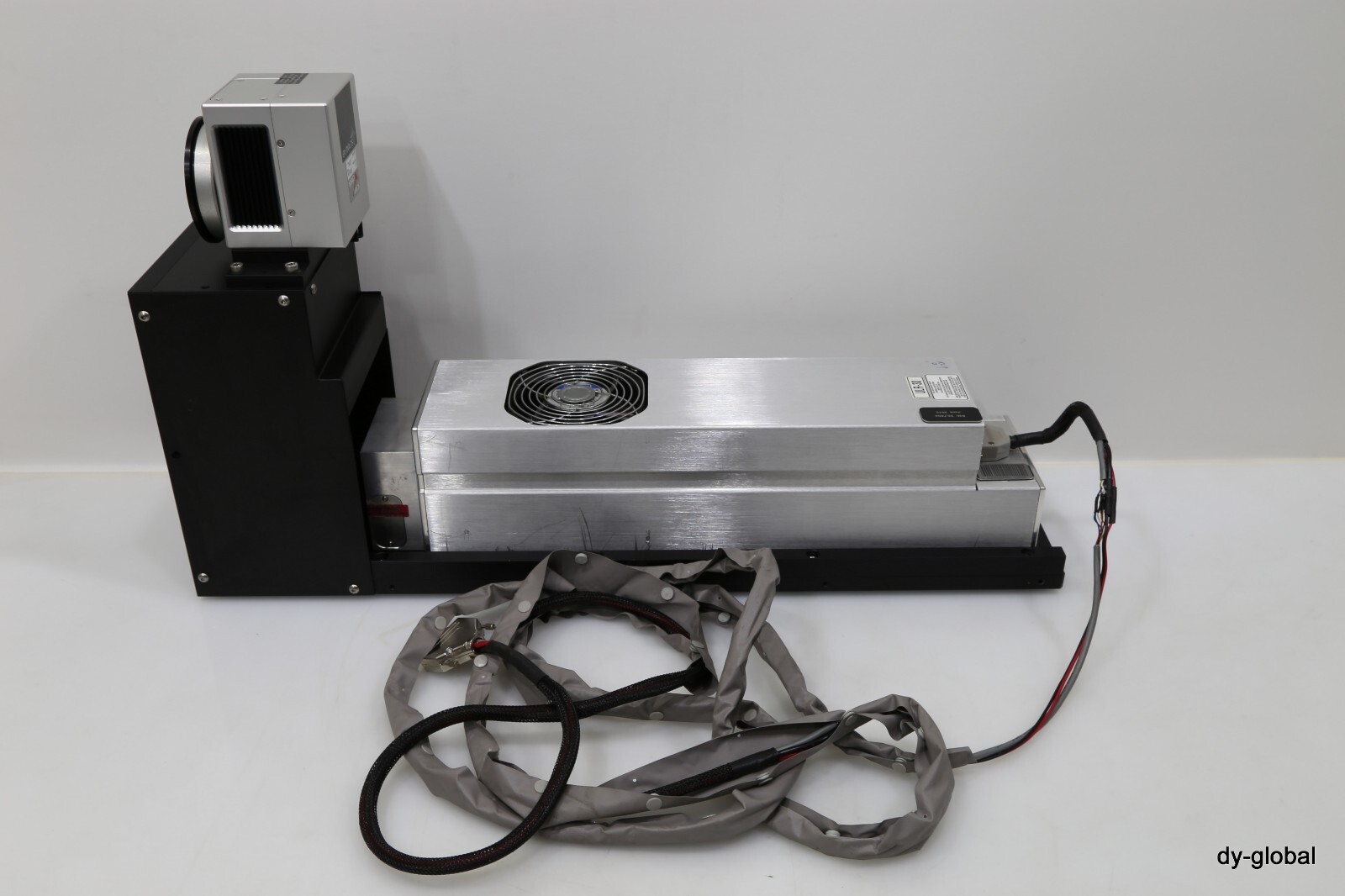 Universal Laser Head Used ULR-30 W/ SCANLAB SCANcube 10 SEM-I-1114=9S3A ...