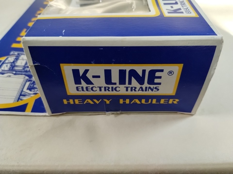 K-LINE Electric Trains Die-Cast Heavy Hauler Tractor Trailer Ashley NOS ...