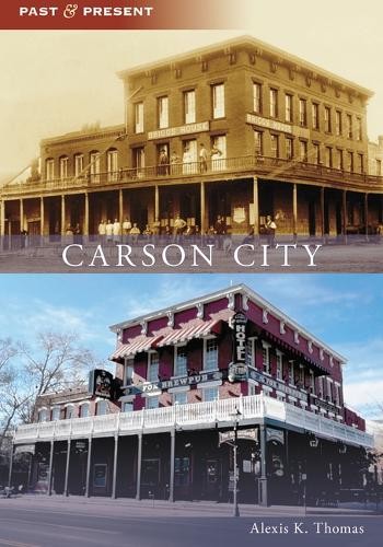 Alexis K Thomas Carson City (Paperback) Past and Present (US IMPORT ...