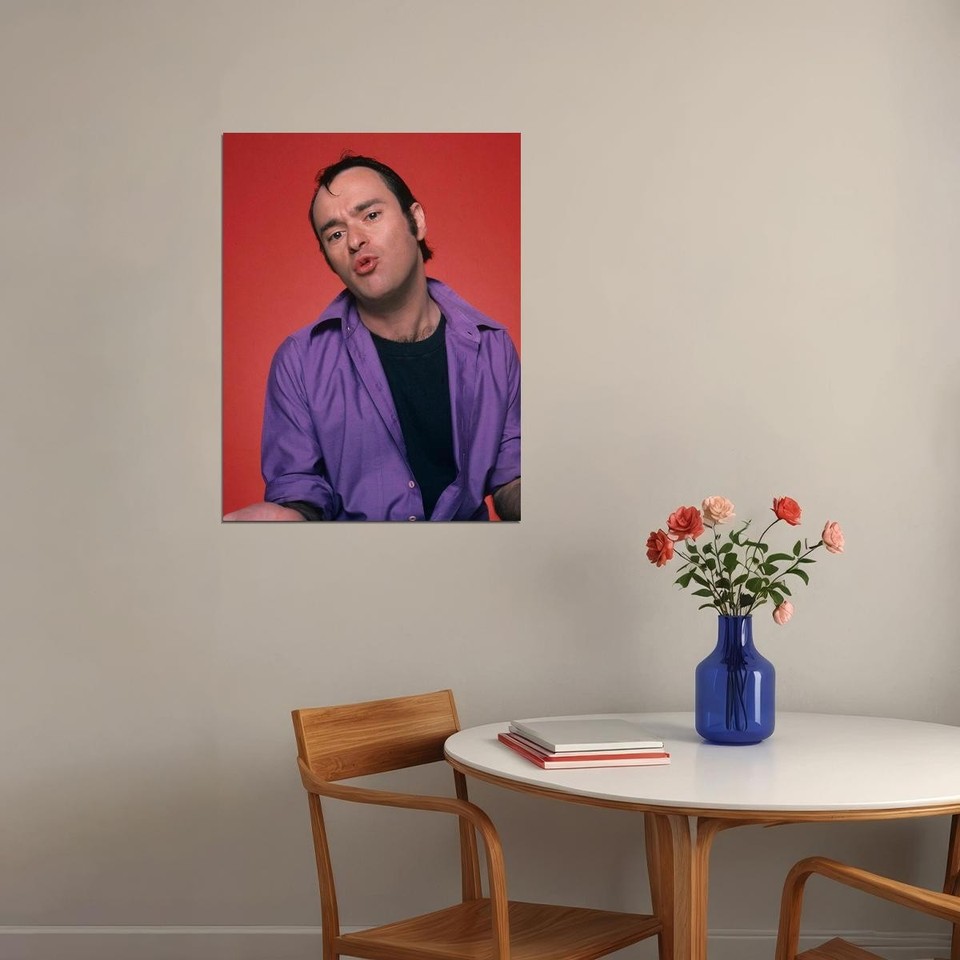 380947 Laverne and Shirley Cast David Lander Squiggy 1970's WALL PRINT ...