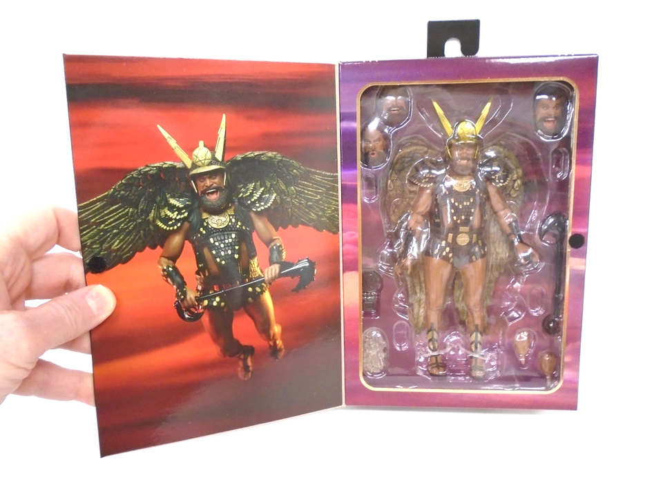 Flash Gordon 1980 Movie PRINCE VULTAN Hawkman 7" Figure SEALED NECA | eBay