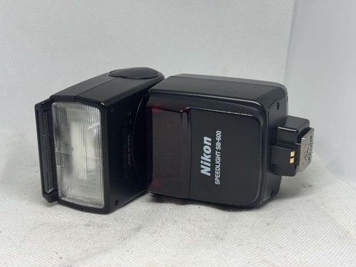 Nikon Speedlight SB-600 Flash Unit Used Tested for Power and Flashing ...