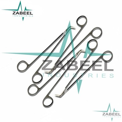 Bowel Dissecting Scissor 60 Degrees Angled Micro Surgery Instruments | eBay