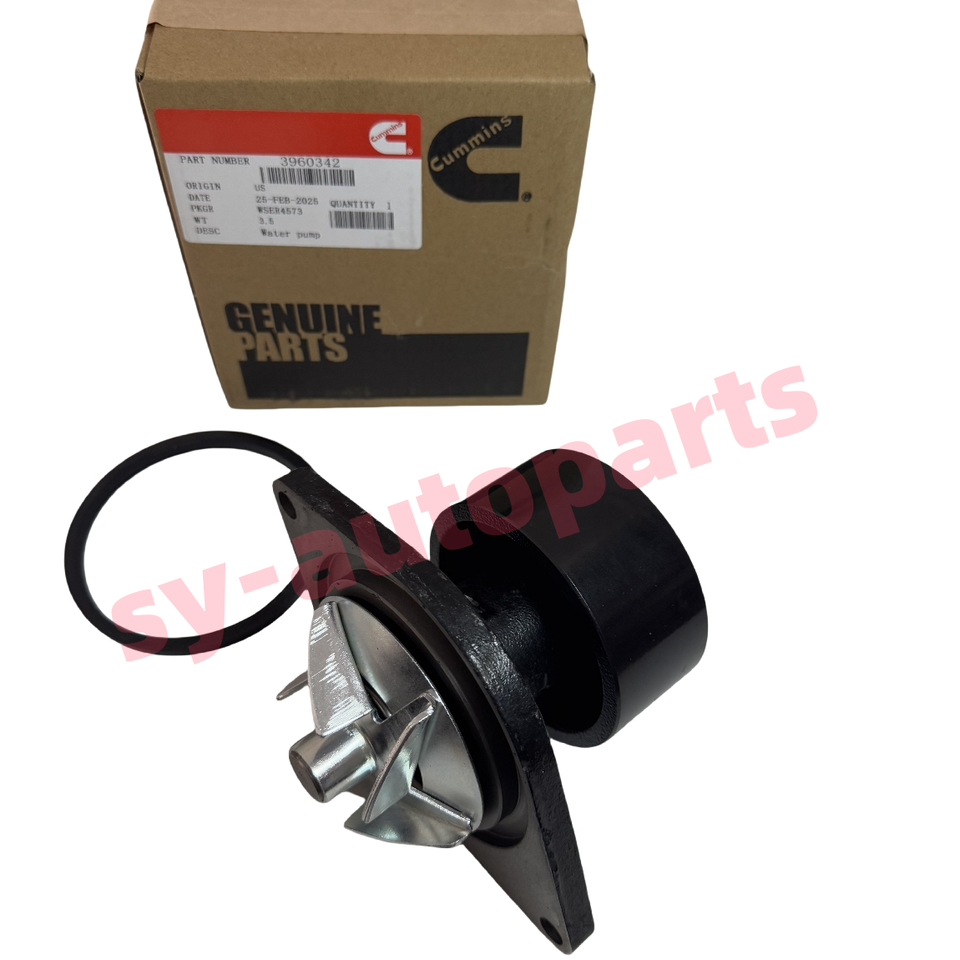 OEM Cummins Water Pump 3960342 For 1989-02 Dodge RAM 2500 3500 W350 5 ...