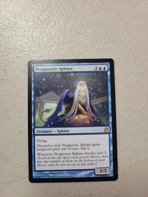 Prognostic Sphinx Theros MTG Magic LP Free Shipping | eBay