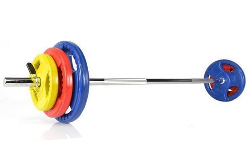 Morgan 23.5Kg Body & Aerobic Pump Weights Set | eBay