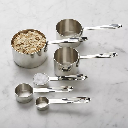 All-Clad Odd-Sized Measuring Cups & Spoons Set - New with Tags | eBay