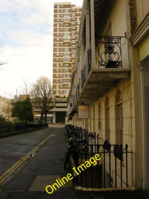 Photo 6x4 Russell Square Brighton/TQ3106 A view of the listed southern ...