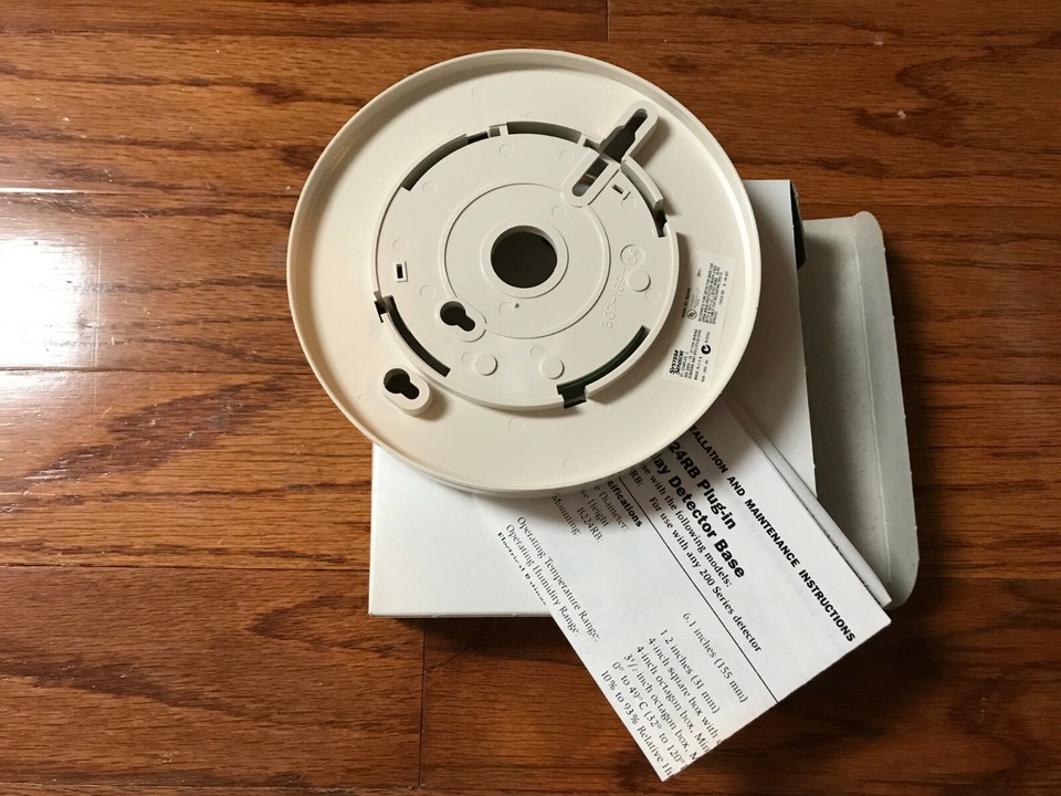 B224RB SYSTEM SENSOR RELAY BASE | eBay