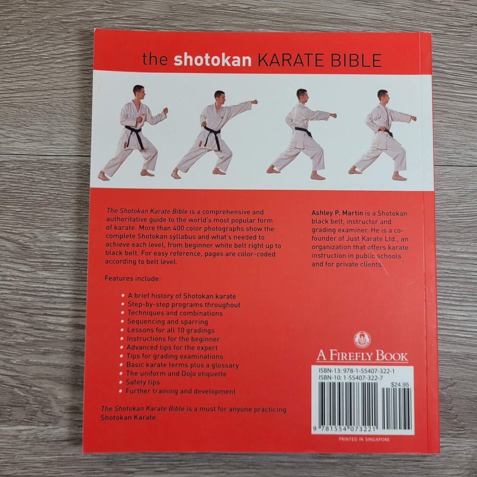 Shotokan Karate Bible : Beginner to Black Belt by Ashley P. Martin ...