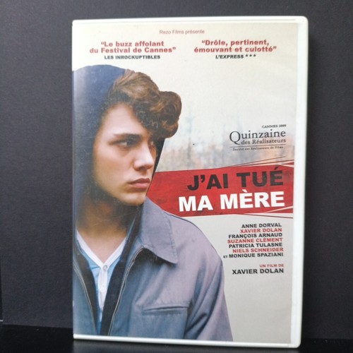 J'AI TUE MA MERE - XAVIER DOLAN - DVD | eBay