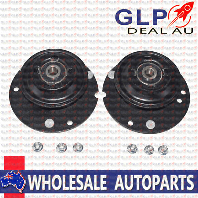 2 Front Upper Strut Top Mount Bearing Kit for Holden Commodore VB VH VK ...