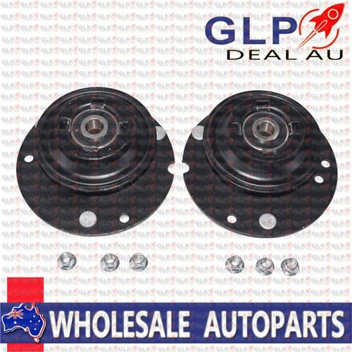 2 Front Upper Strut Top Mount Bearing Kit for Holden Commodore VB VH VK ...