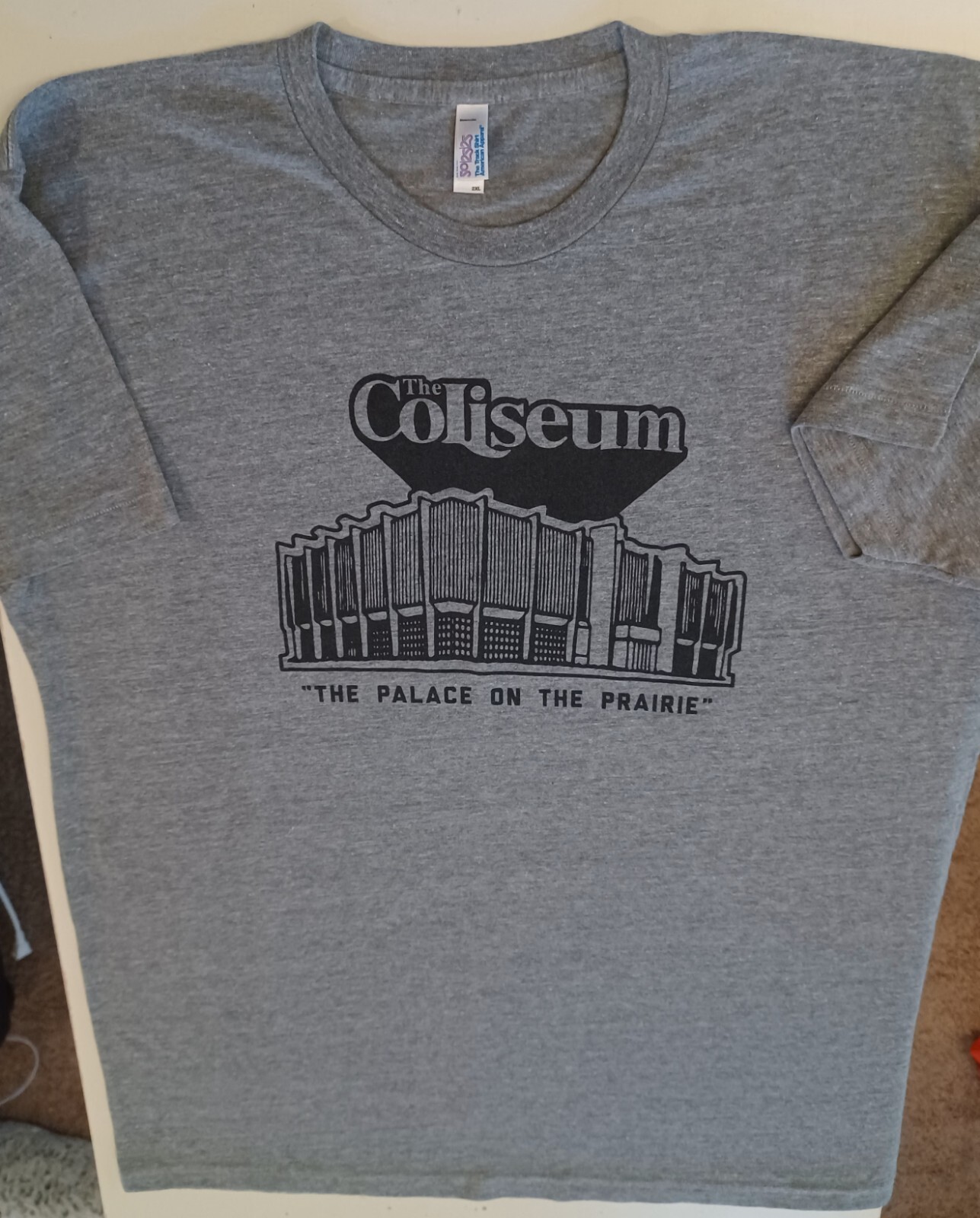 CLE Clothing Co The Coliseum 2XL Tee Shirt - Cleveland Cavaliers | eBay