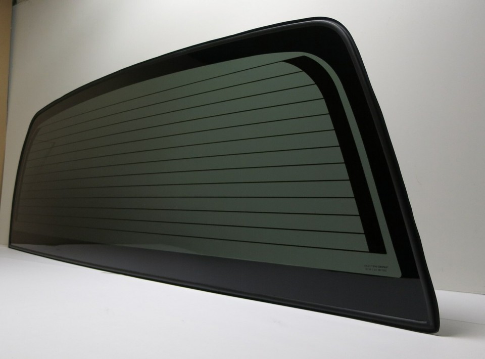Fit 2002-2008 Dodge Ram Pickup 1500 Rear Window Back Glass Stationary w ...