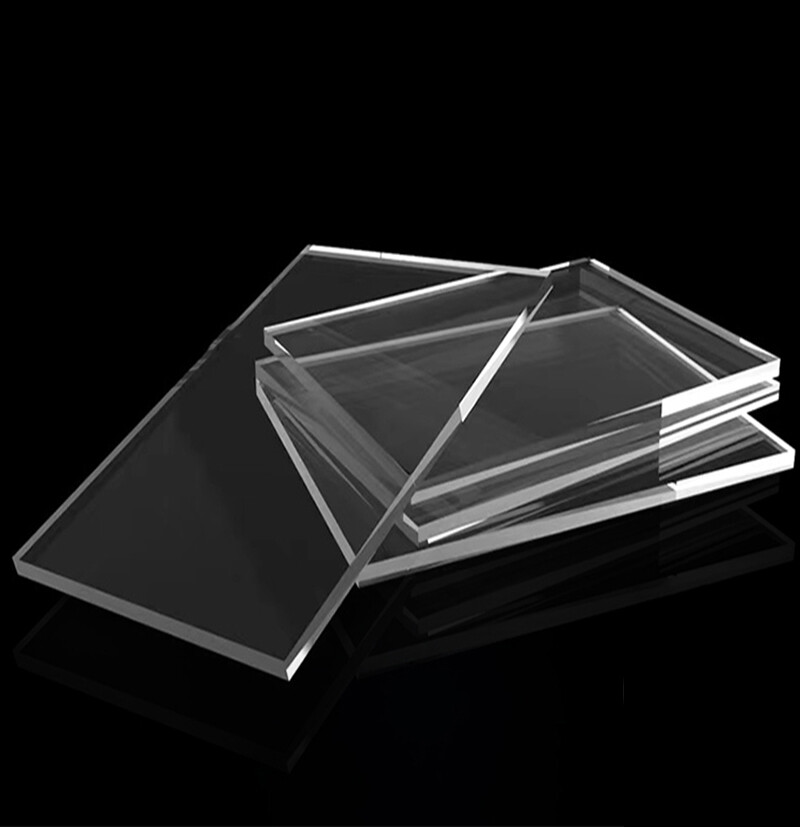 Clear PC Endurance Board Polycarbonate Plastic Sheet Plate Thick 2mm ...