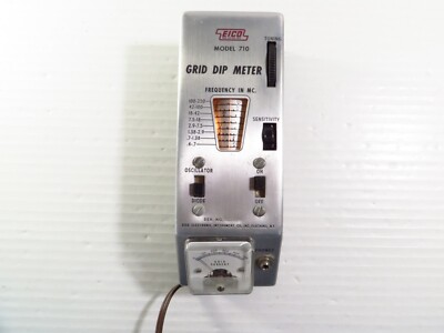 Eico Model 710 Grid Drip Meter - Ham Radio Test Equipment | eBay