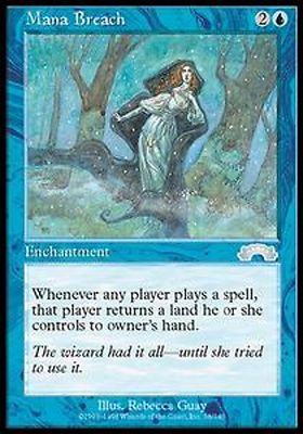 *MRM* FR/VF Br che de mana - Mana Breach MTG EXO | eBay