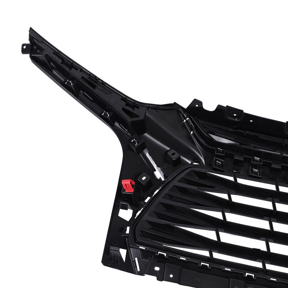 For 2019-2022 Chevrolet Blazer Front Bumper Grille Black Chrome ...
