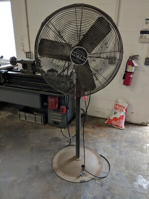 PATTON 30'' INDUSTRIAL PEDESTAL FAN | eBay