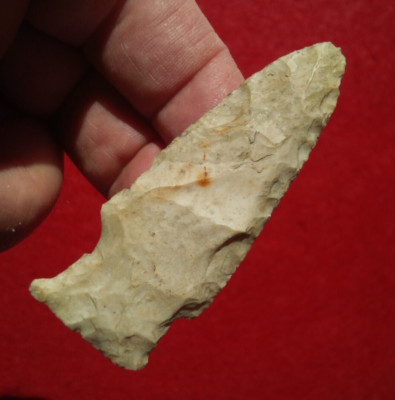 2-3/4" STRINGTOWN OHIO ARROWHEAD Authentic Indian Artifact AUTHENTIC ...