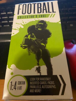 Football Collectors Edge 1 out of 4 "hit" +2022 SAGE COLLECTORS EDITION ...