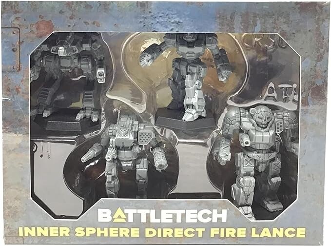 BattleTech: Inner Sphere Direct Fire Lance Miniature Force Pack CYT ...