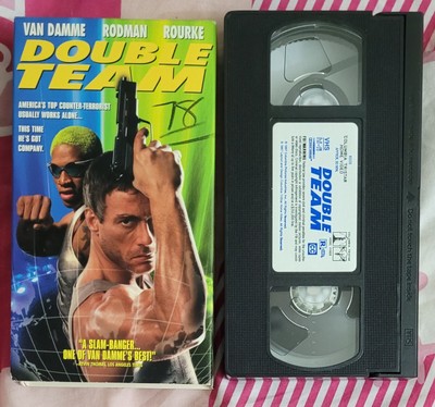 Double Team VHS Dennis Rodman, Jean-Claude Van Damme 43396832336| eBay