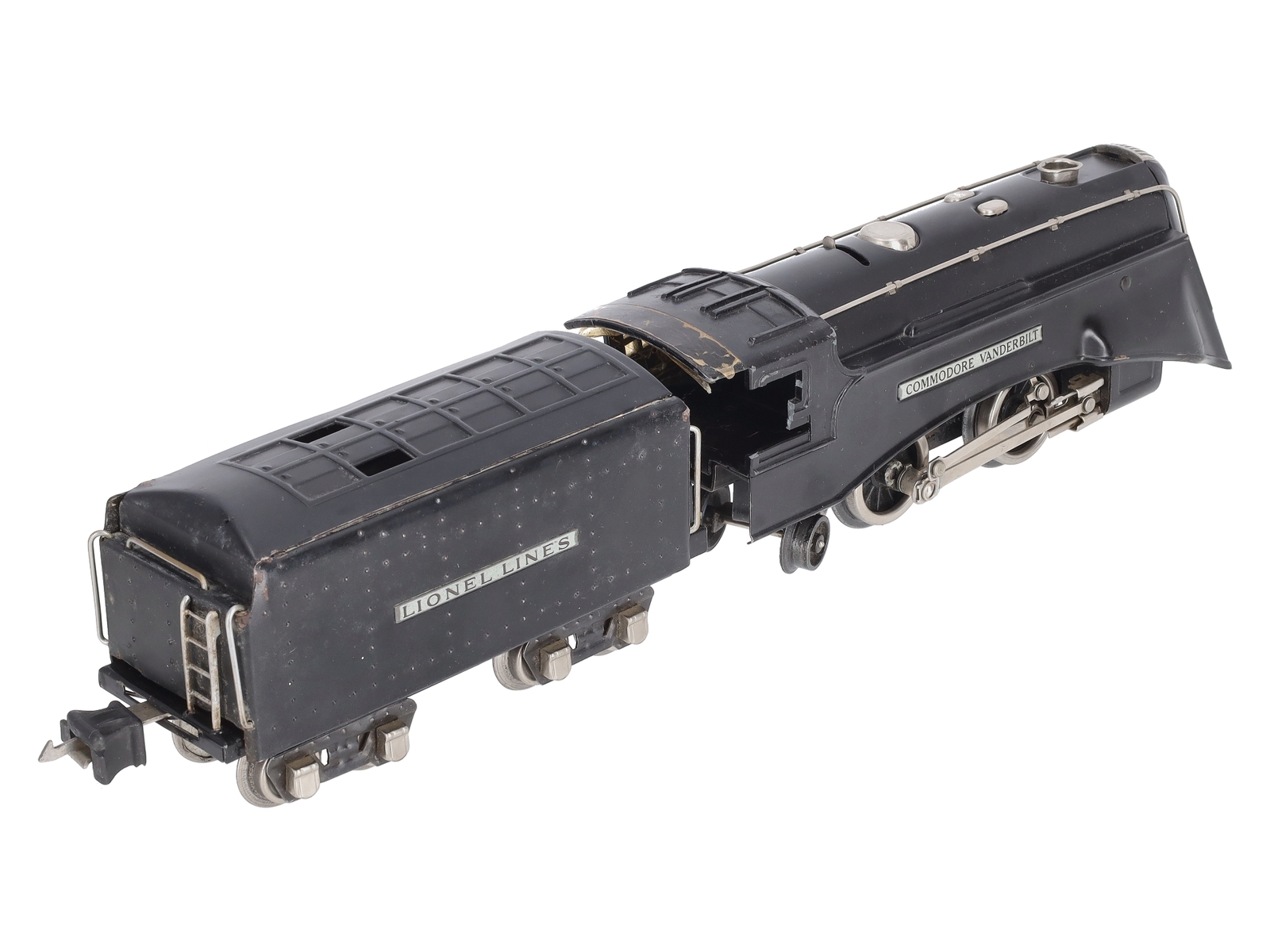 Lionel 265E Commodore Vanderbilt LOCO 265w Tender 1935 Runs for sale ...