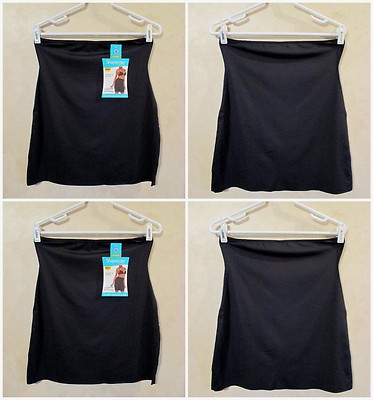 LOT of 2 NWT SHAPERCISE XL 12-14 Black Cool Smoothing Light Control ...