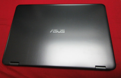 OEM ASUS R518UA-5H71T LCD BACK COVER & L/R HINGES & HINGE COVERS ...