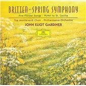 Benjamin Britten : Britten: Spring Symphony CD Expertly Refurbished ...