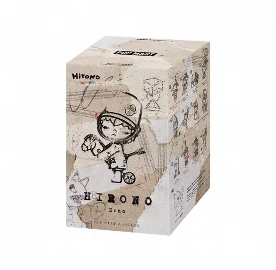 Authentic POPMART Hirono Echo Series Blind Box One Set (12pcs) Figures ...