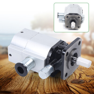 Hydraulic - 2 Stage Hydraulic Pump