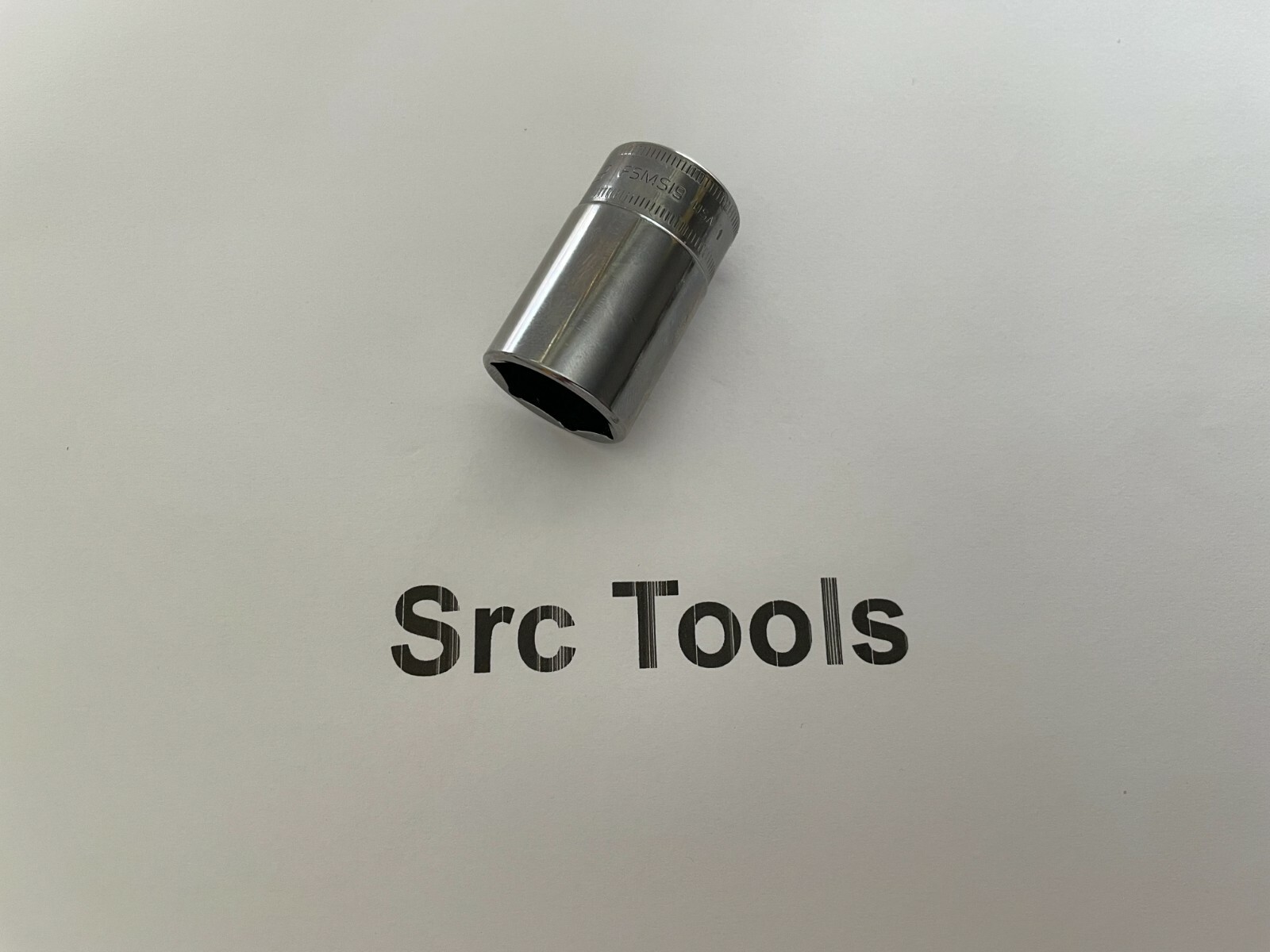 Snap-on Tools FSMS19 3/8" Drive 6 PT Point Metric 19mm Semi Deep Socket ...