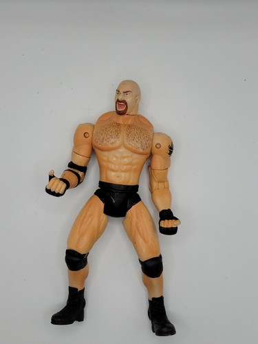 1999 WCW Bill Goldberg Smash 'N Slam Toy Biz Wrestling Action Figure ...