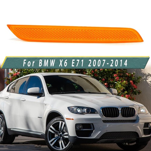For BMW X6 E71 2007-2014 RH Right Front Side Marker Light Reflector ...