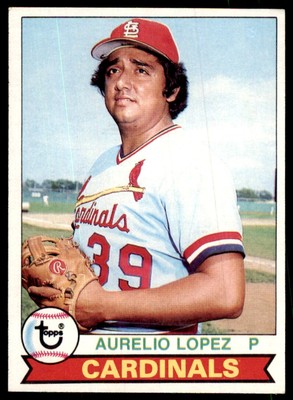 1979 Topps. Aurelio Lopez Baseball Cards #444 | eBay