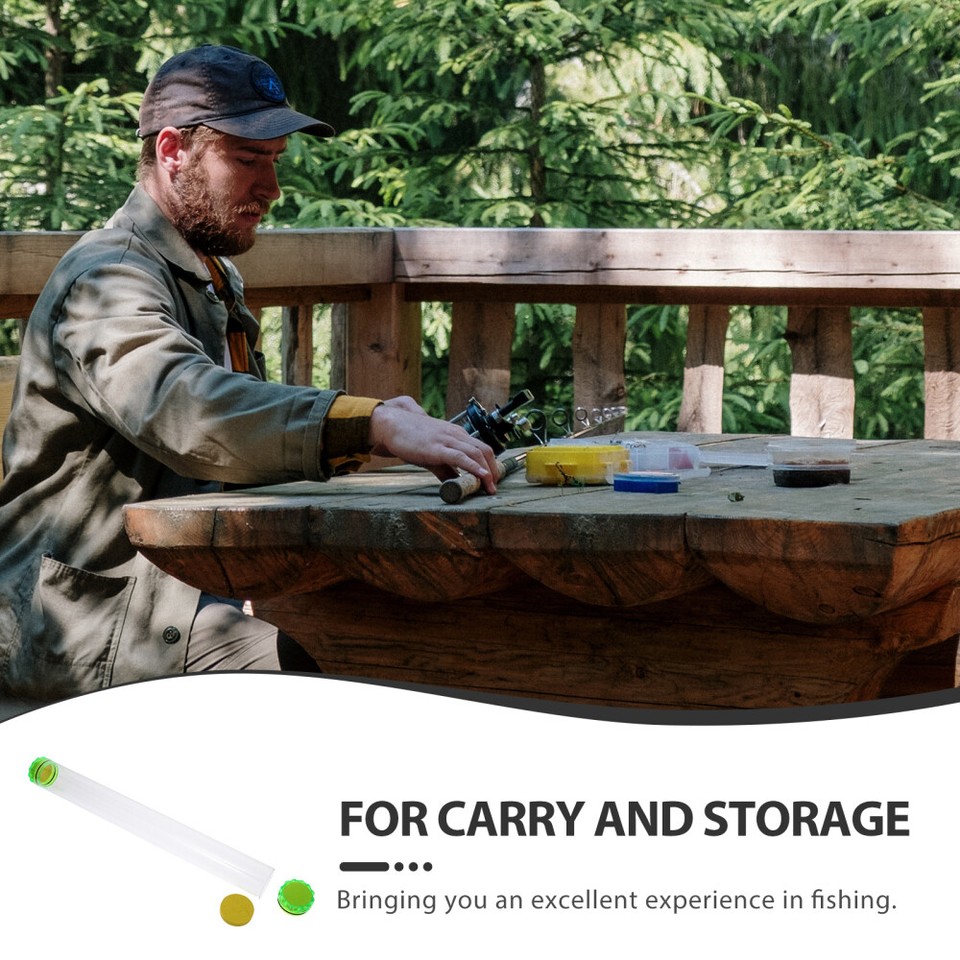 2Pcs Large Fish Floats Tube Fishing Floats Bucket Fishing Floats ...