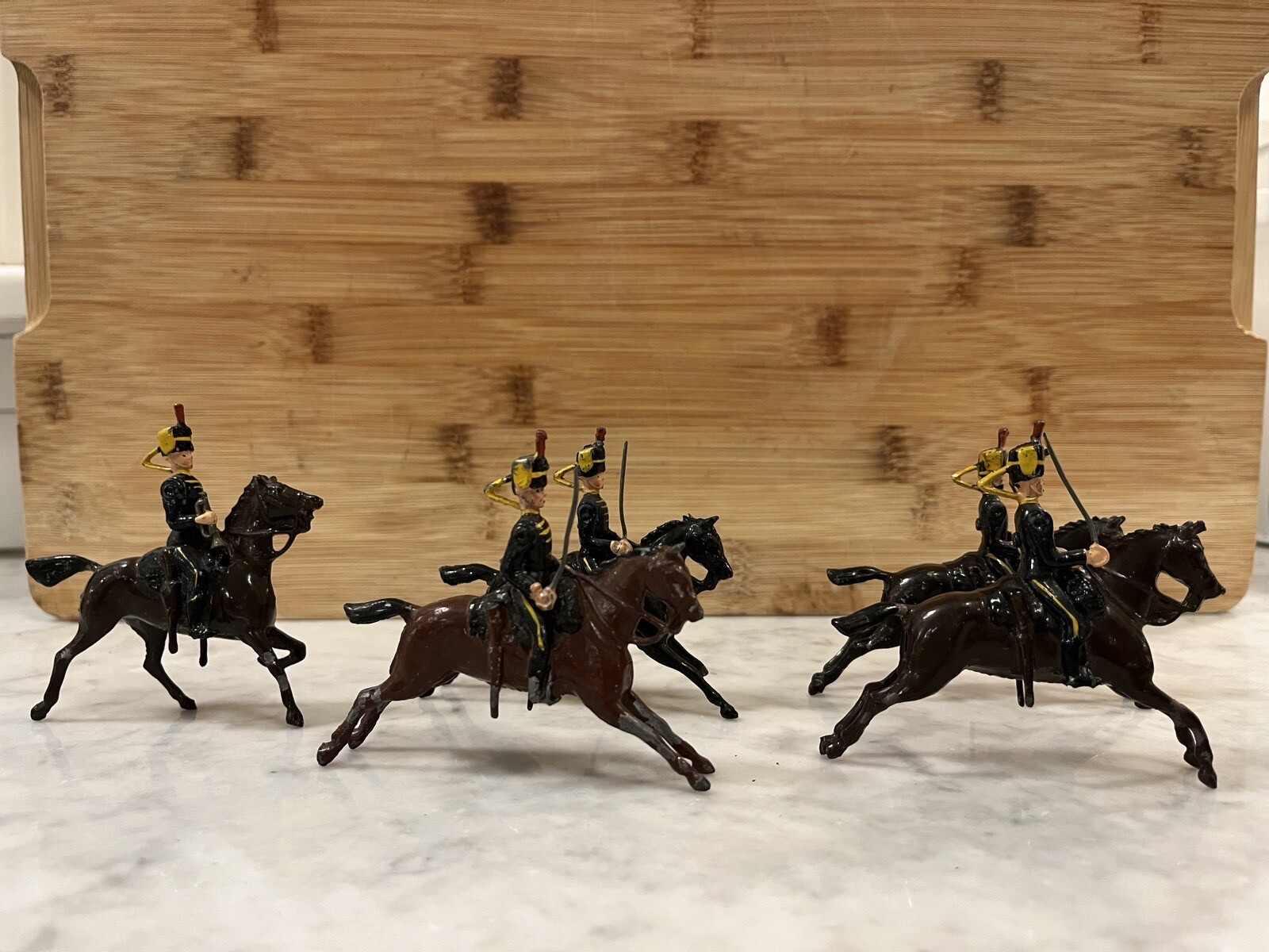 Vintage Britains Set No. 8 - Fourth Queen’s Own Hussars | eBay