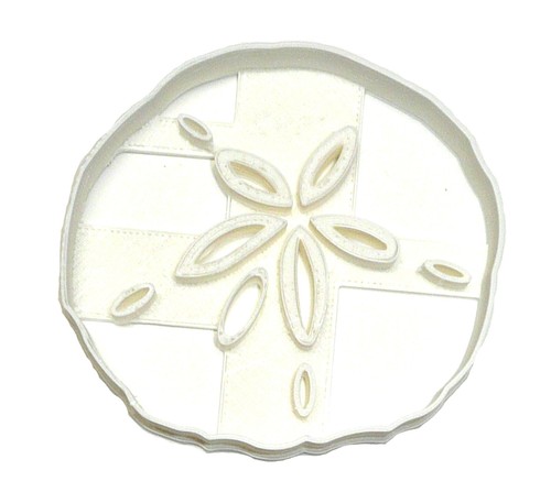 SAND DOLLAR SEA URCHIN SNAPPER BISCUIT PANSY SHELL COOKIE CUTTER USA ...