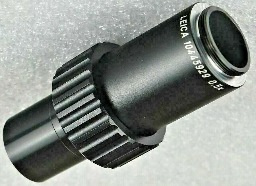 Leica Video Objective-Adapter 0.5x 10445929 (C-Mount) für Mikroskope ...